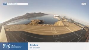 Port and Harbour Cams from CMAL in Scotland