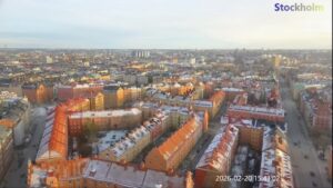 Stockholm City Live Cam